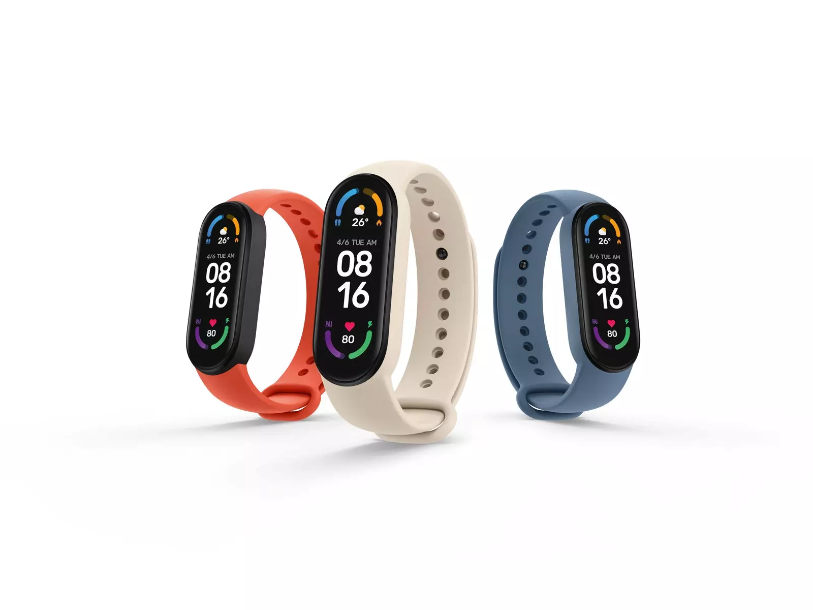 Xiaomi Mi Band 6. 4499 ýewro üçin ajaýyp ekran.