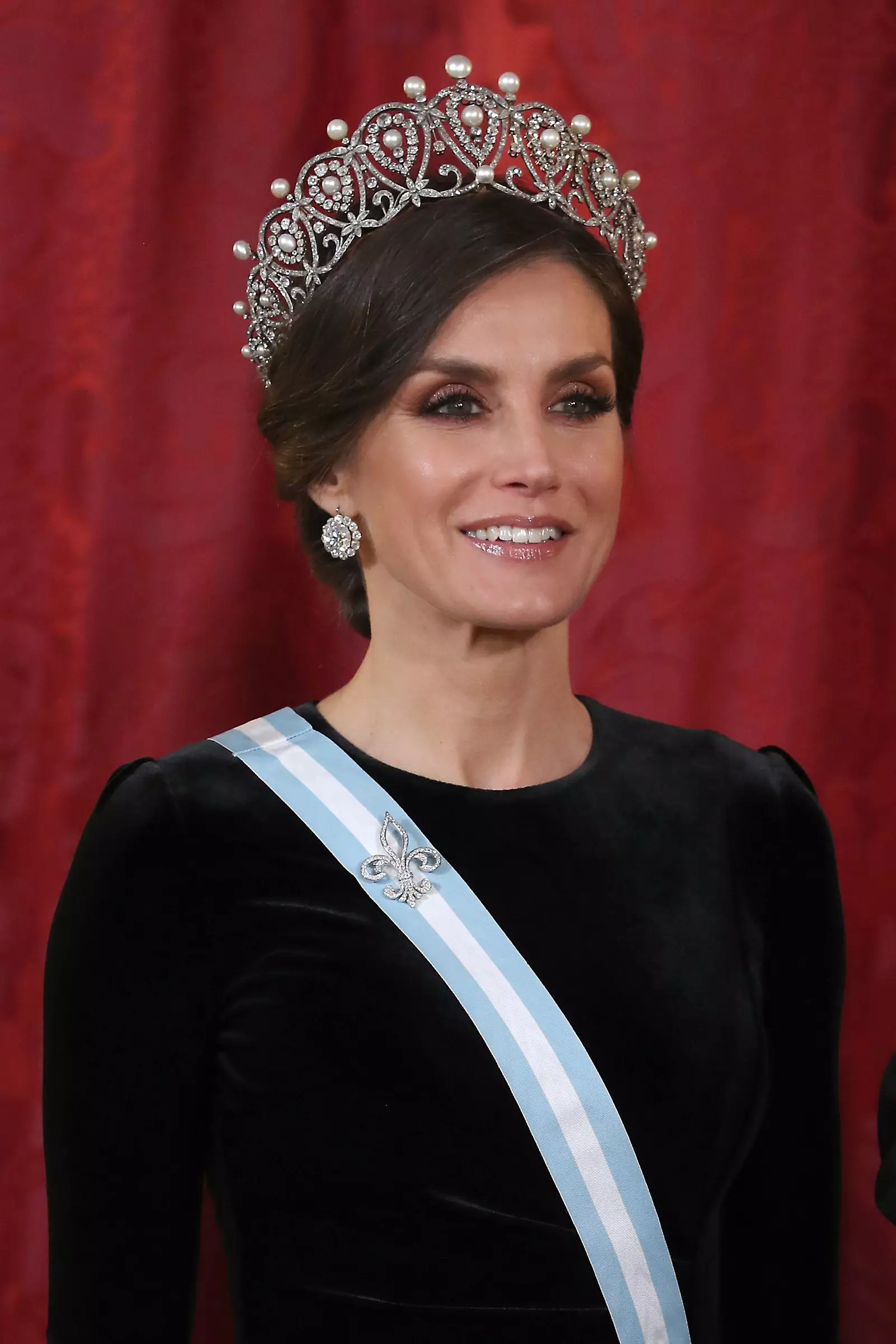 Doña Letizia, 그녀가 입을 수 있는 유일한 티아라, 러시아 티아라 시사회