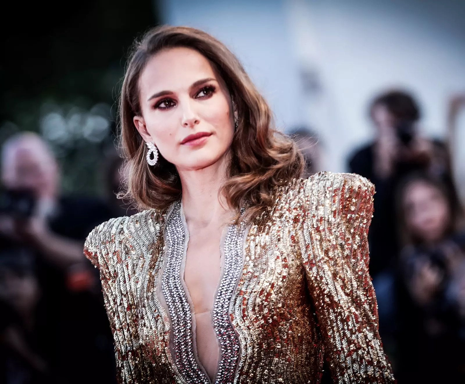 Natalie Portman ja hänen poikansa Aleph ensimmäisessä julkisessa tapahtumassaan vuosiin