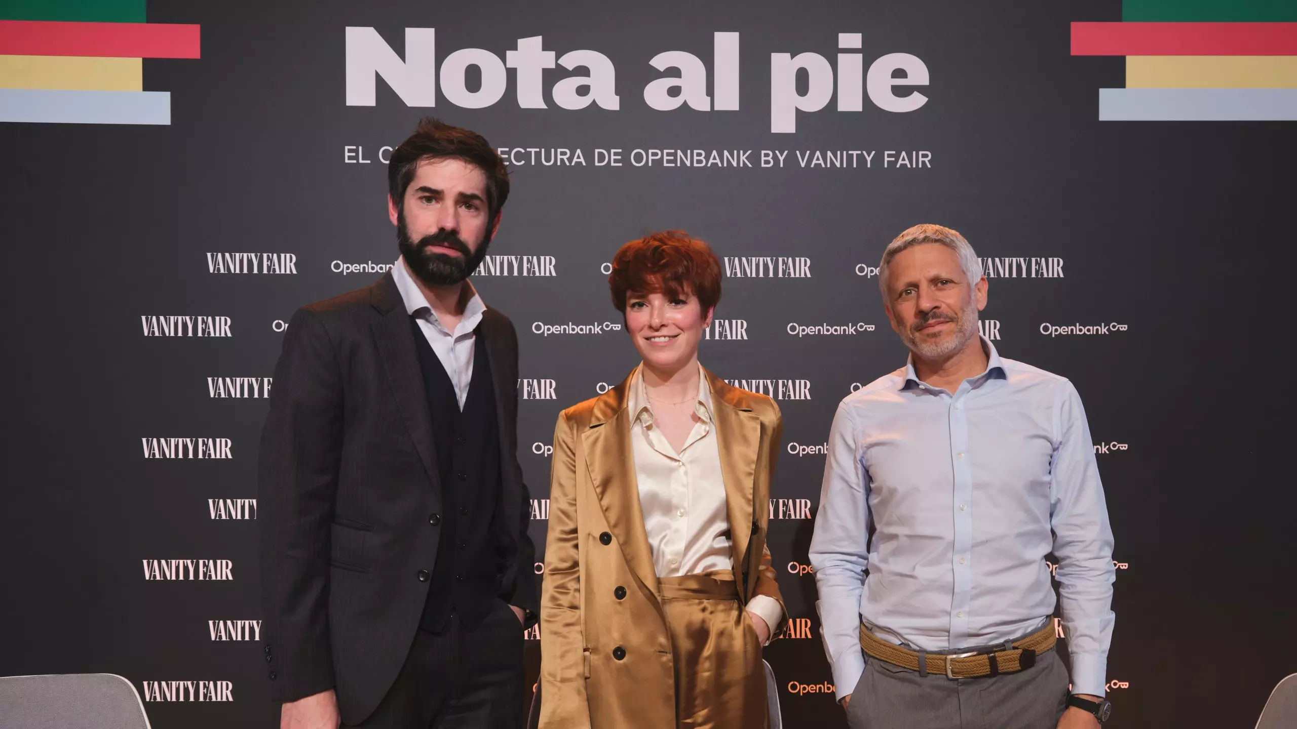 “Aprendín a escribir créndoo”: Virginia Feito fascina ao público no segundo encontro de Nota al pie 825_1