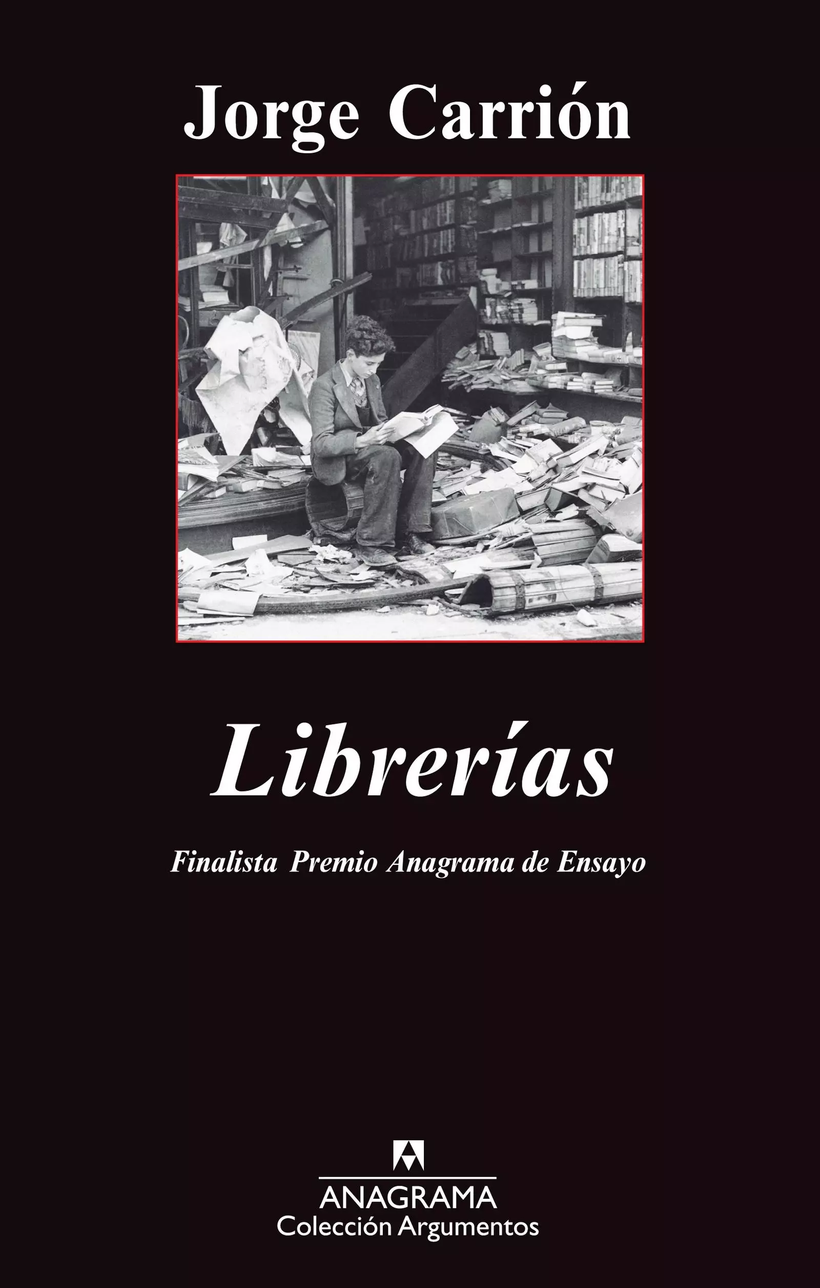 Nota ao pé de páxina O Universo é unha librería