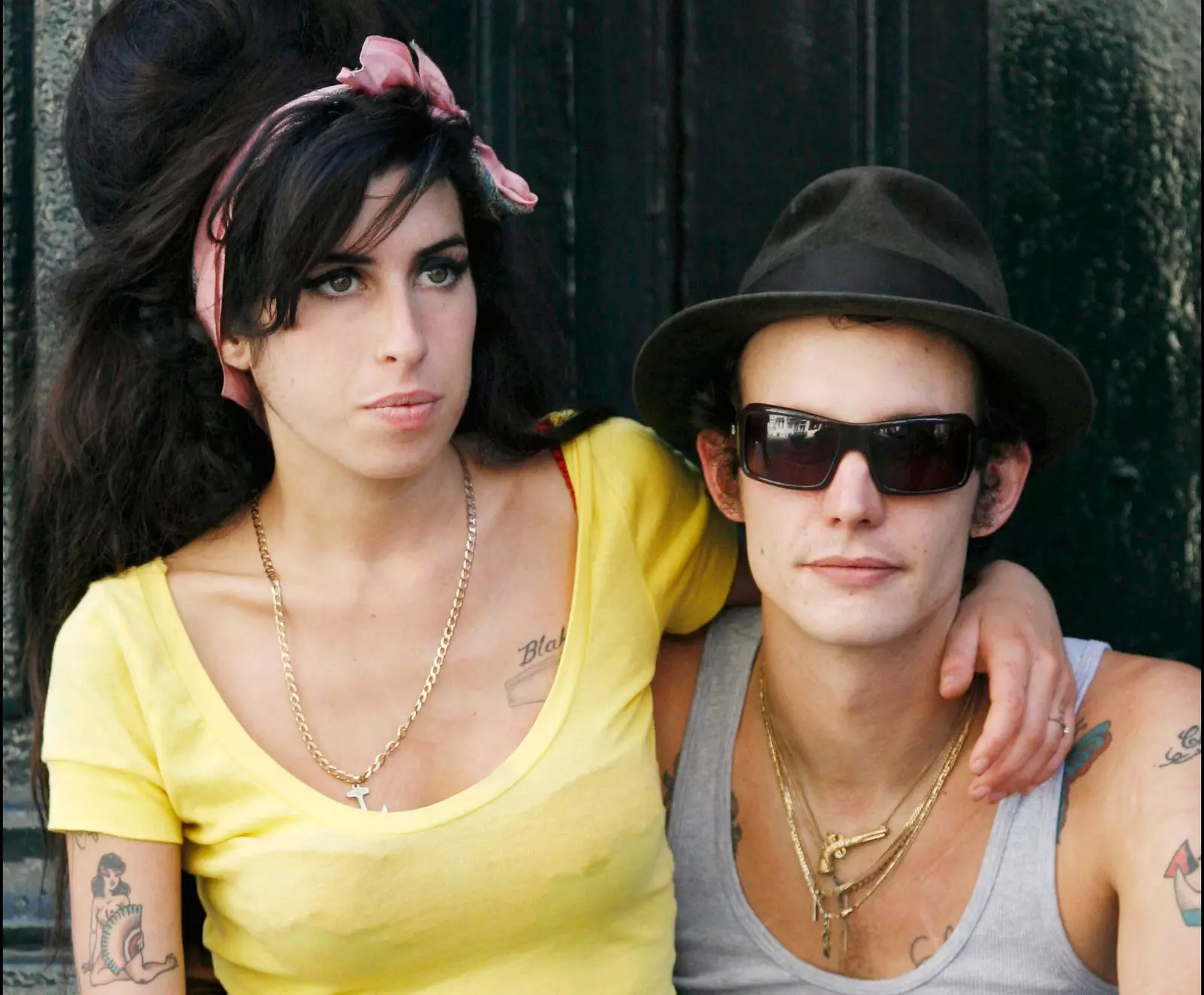 Amy Winehouse und Blake Fielder Civil im Jahr 2007.