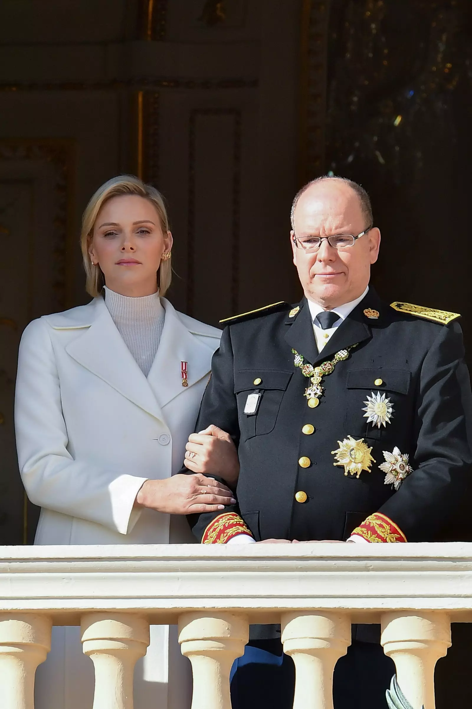 Monaco printsess Charlene ja Albert