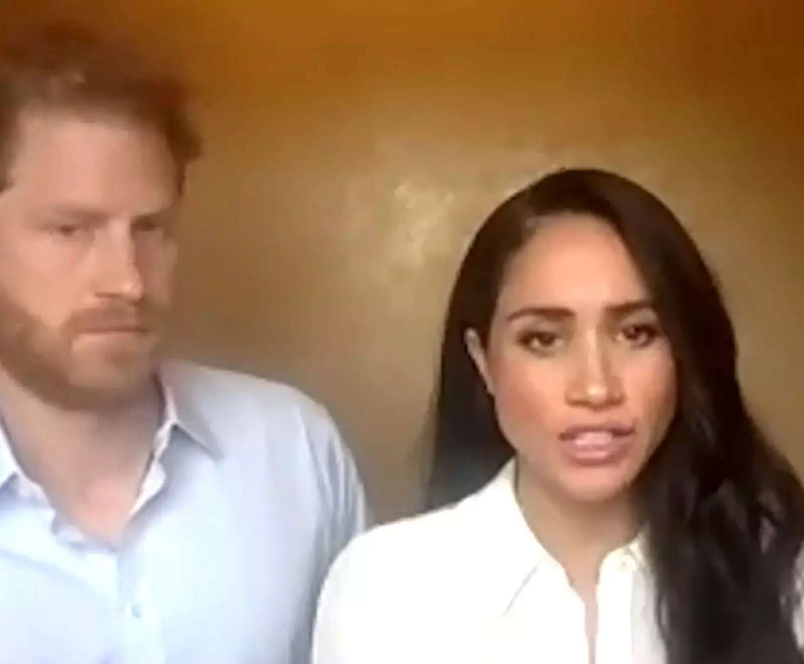 ልዑል ሃሪ እና Meghan Markle.