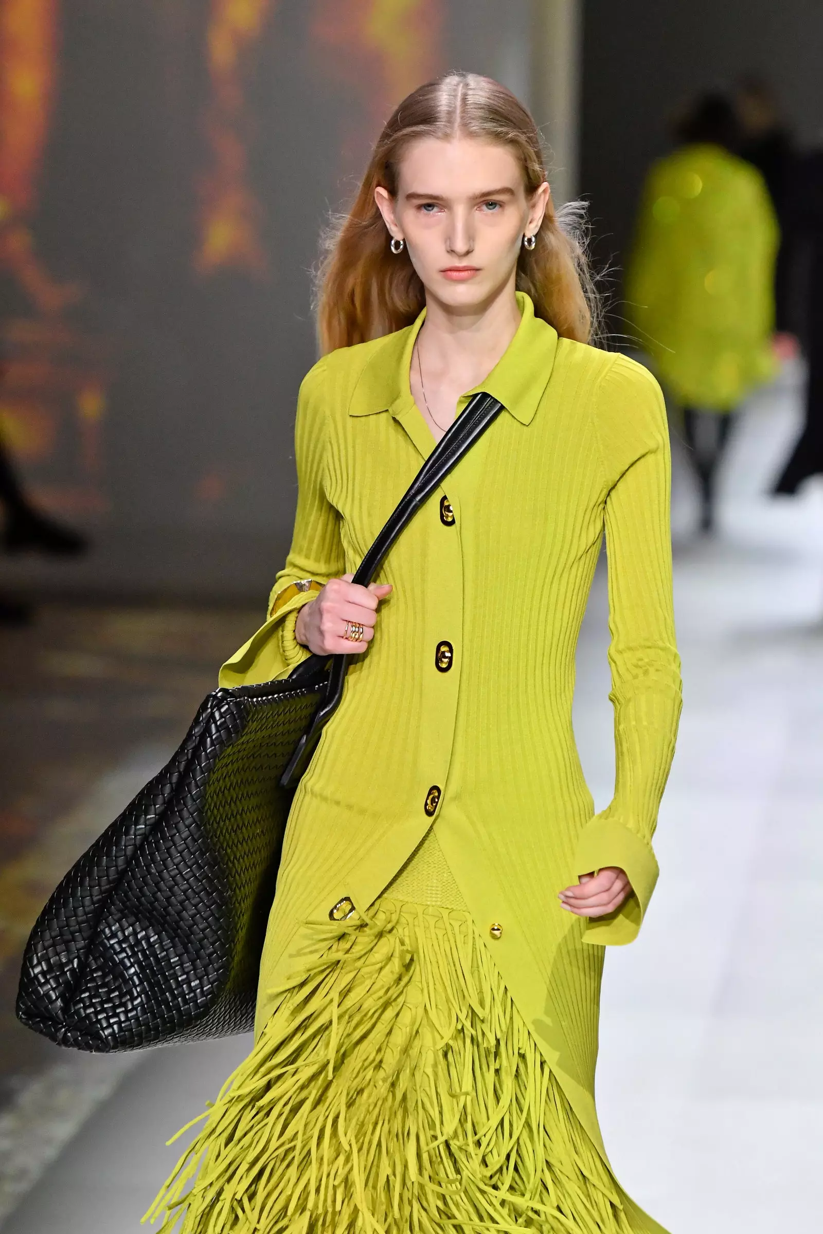 Bottega Veneta FallWinter 20202021 Kollektioun Show zu Mailand