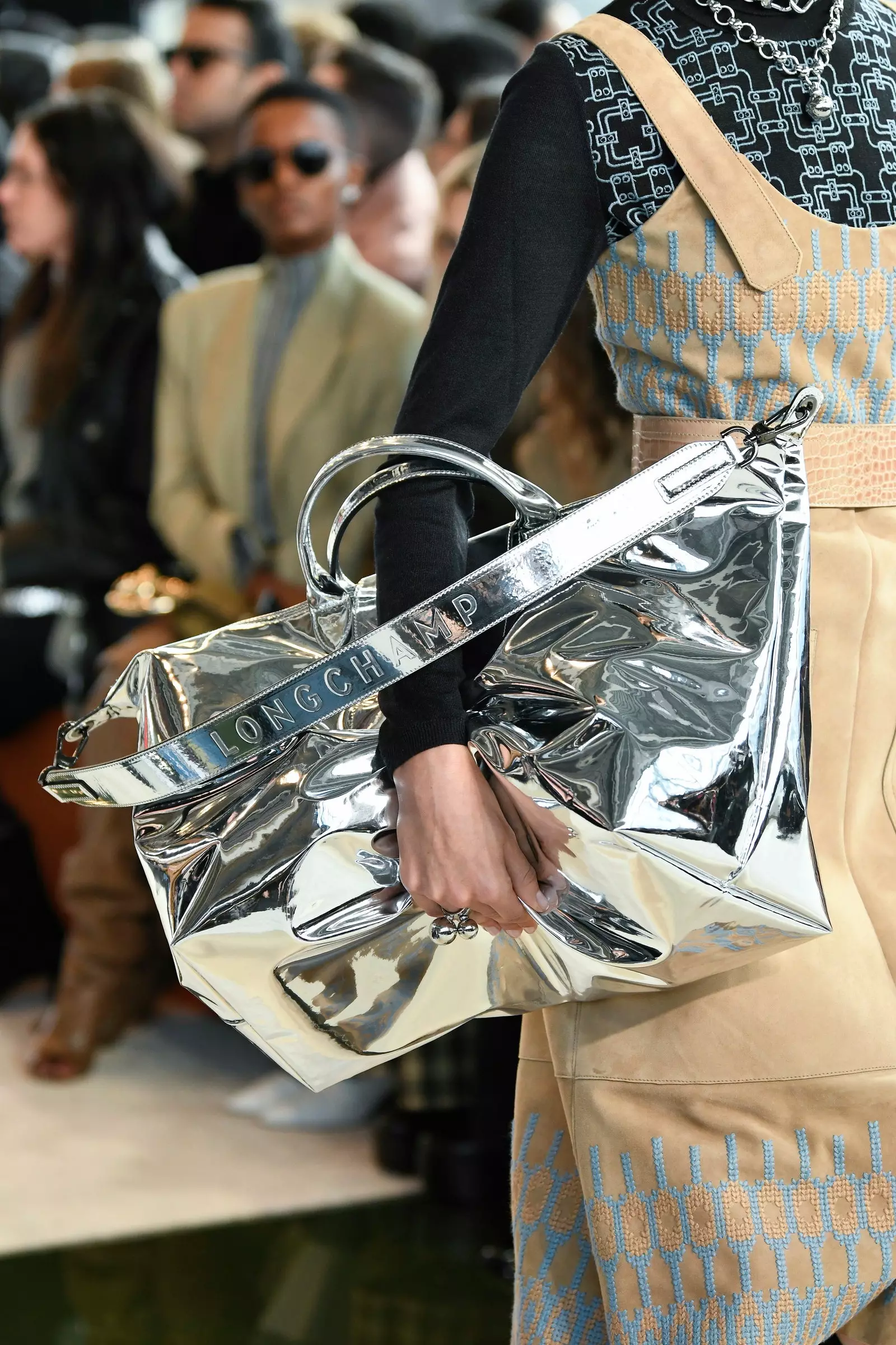 Défilé Longchamp Automne-Hiver 20202021 à New York