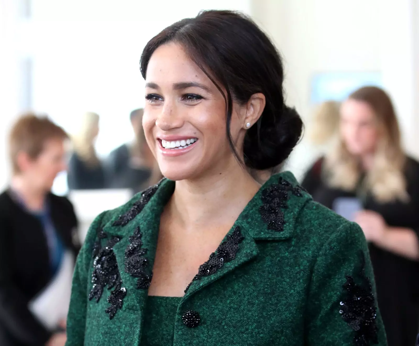 Meghan Markle ṣe ayẹyẹ 'Ọjọ Ajọpọ'.