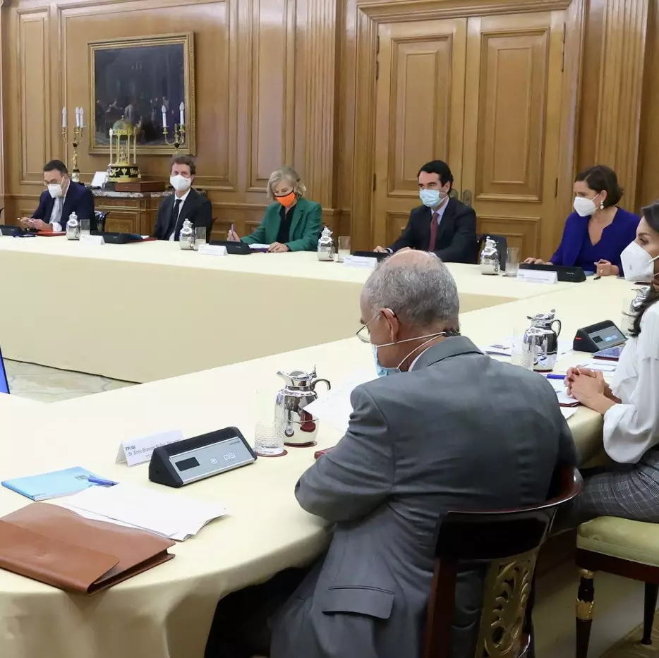 Letizia e Felipe VI encontro sorpresa na Zarzuela fóra da axenda