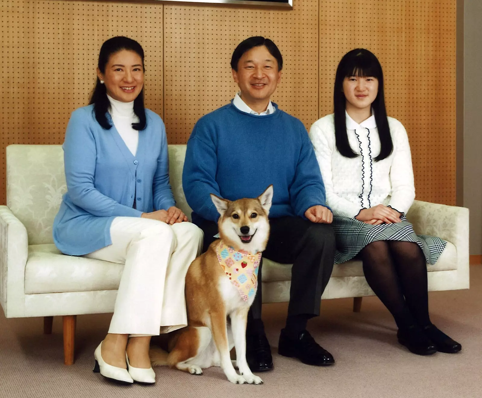 De keizers van Japan en hun dochter Aiko.