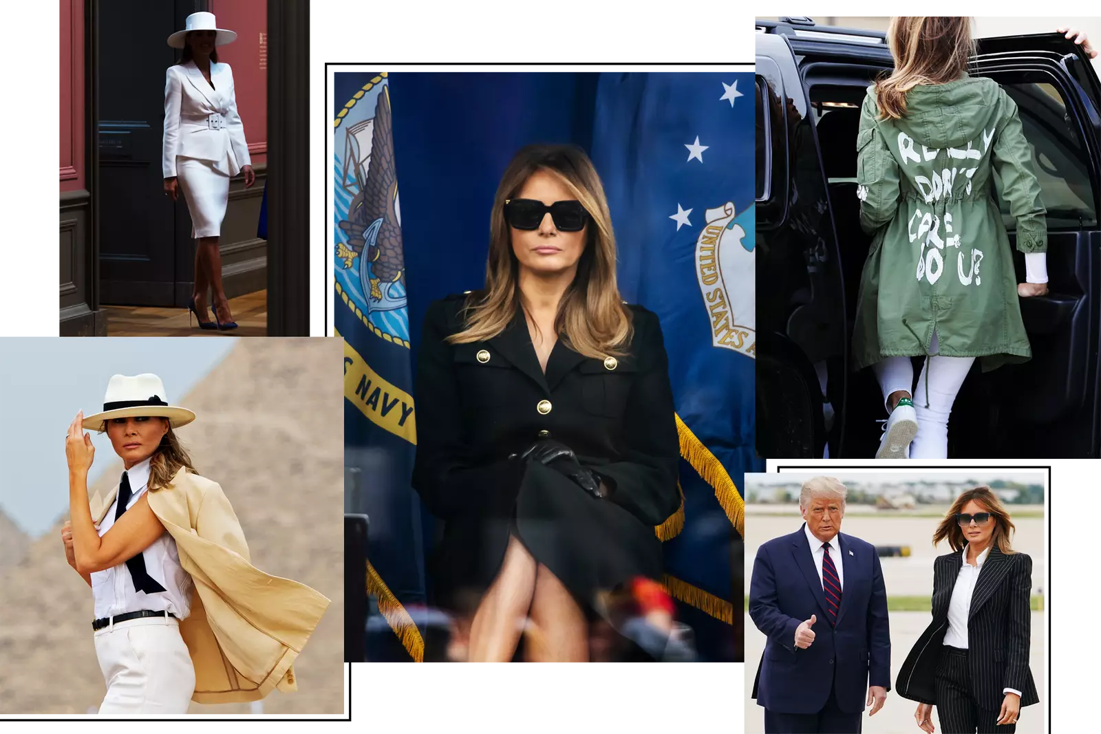 Hvad bliver arven fra Melania Trump