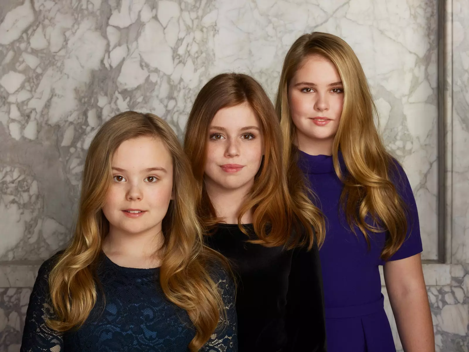 Die drie Hollandse prinsesse.