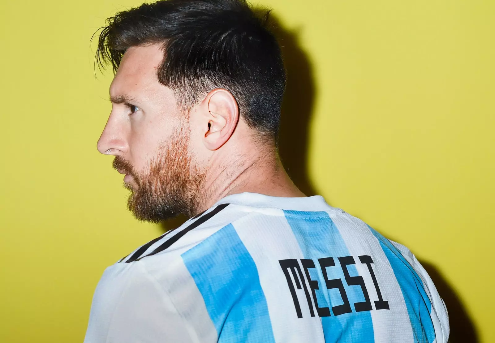 Leo Messi.