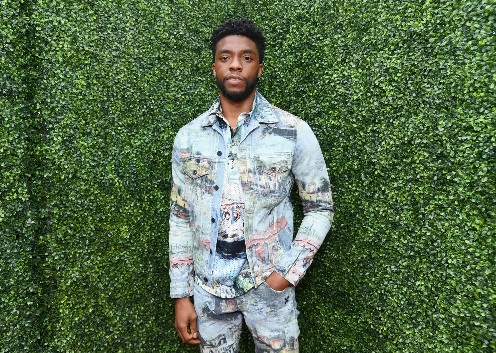 Chadwick Boseman.