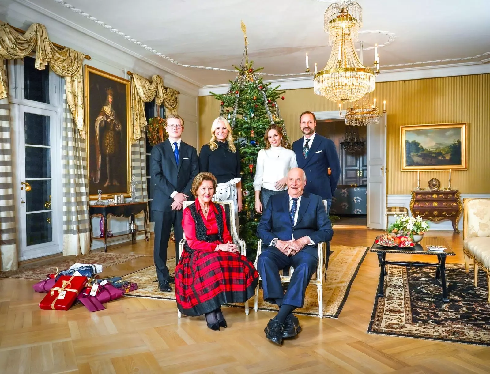 famille royale norvégienne