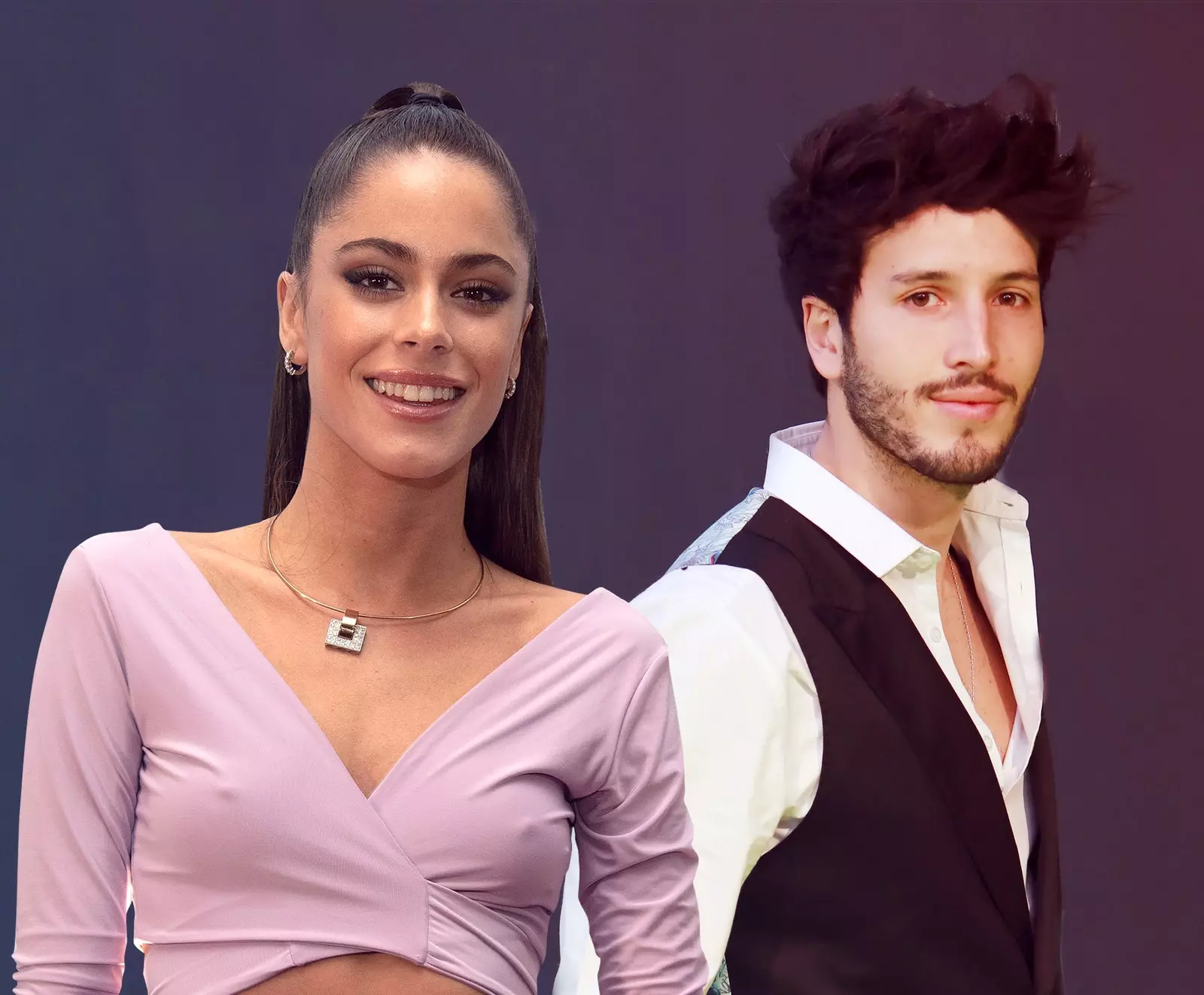 Tini Stoessel da Sebastian Yatra.