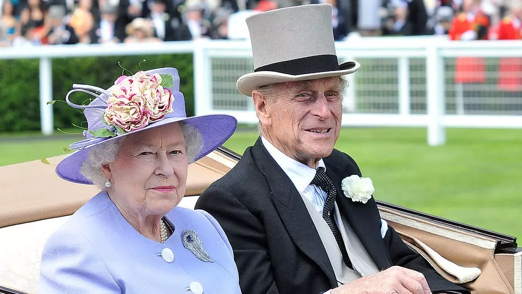 Elizabeth II และ Philip แห่งเอดินบะระที่ Ascot