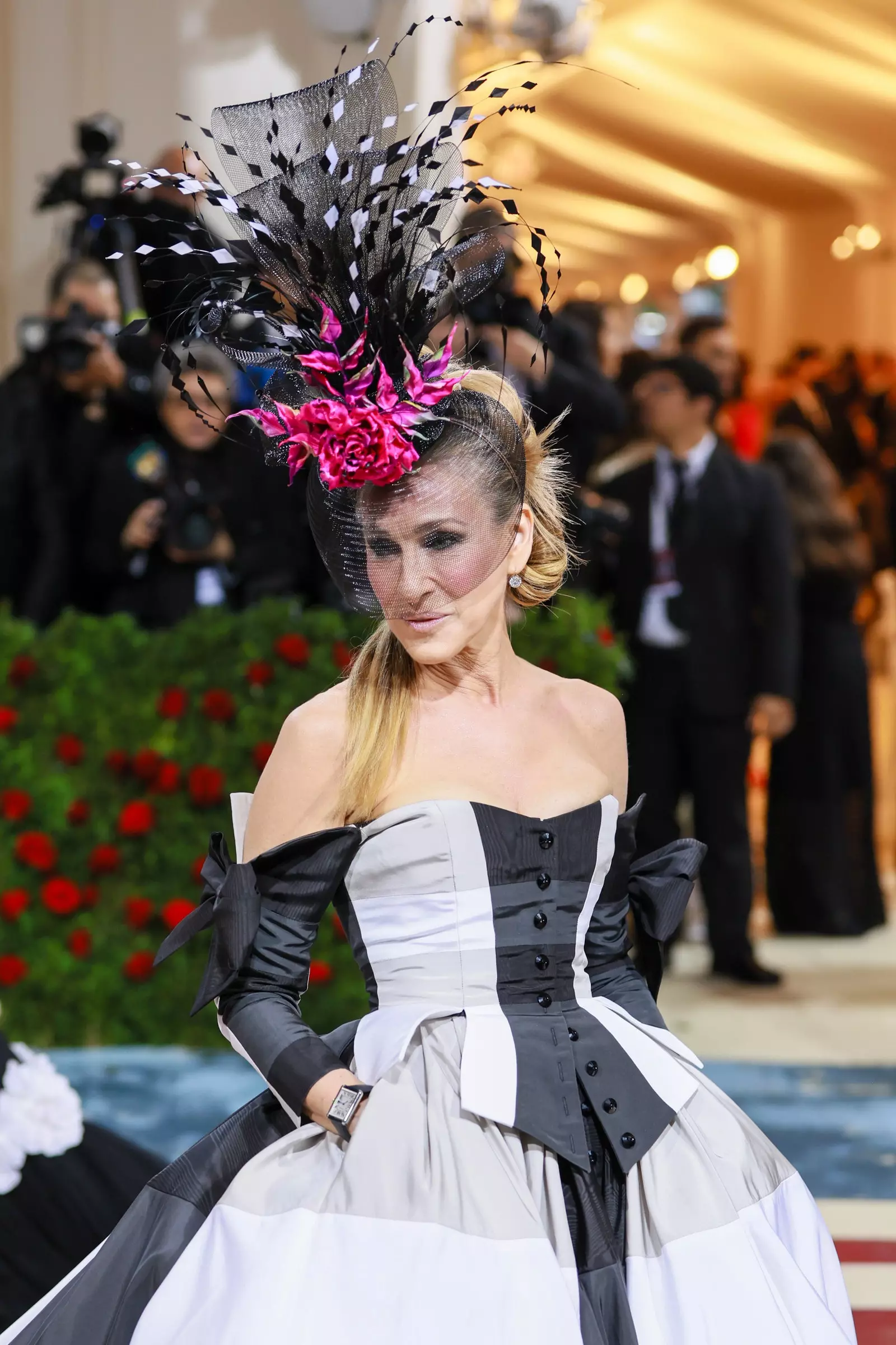 Sarah Jessica Parker di Met Gala 2022Sarah Jessica Parker