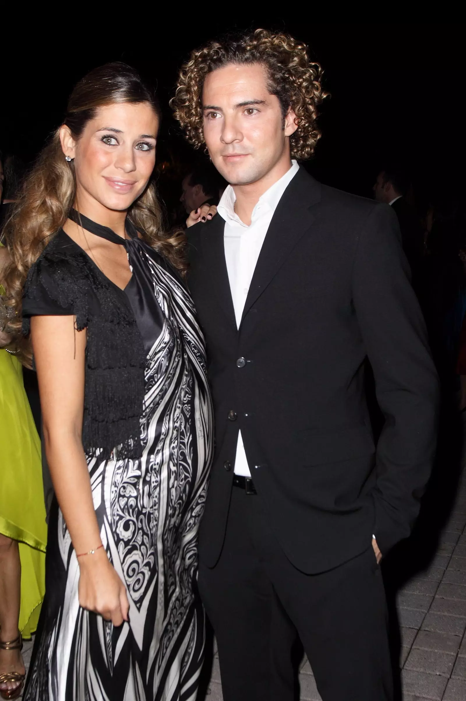 Elena og David Bisbal i et bilde fra 2009.