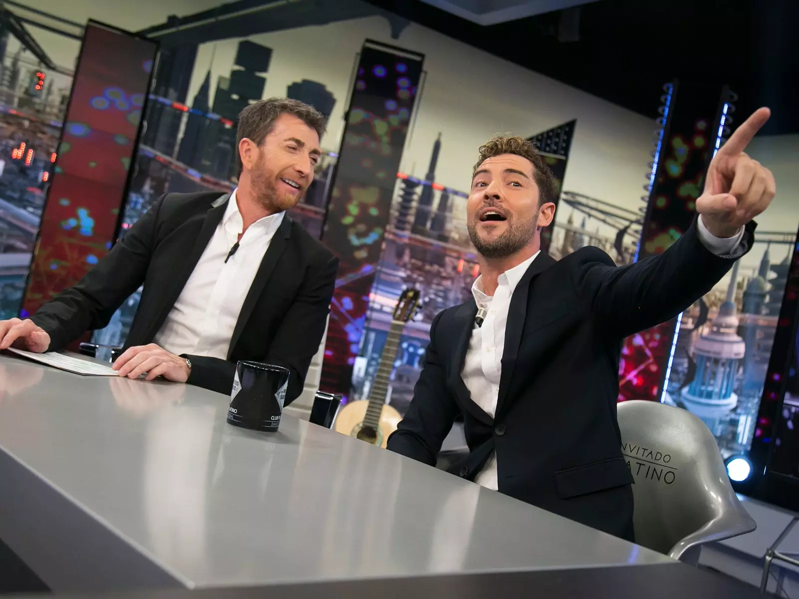 U-Bisbal izolo ebusuku ku-'El hormiguero'.