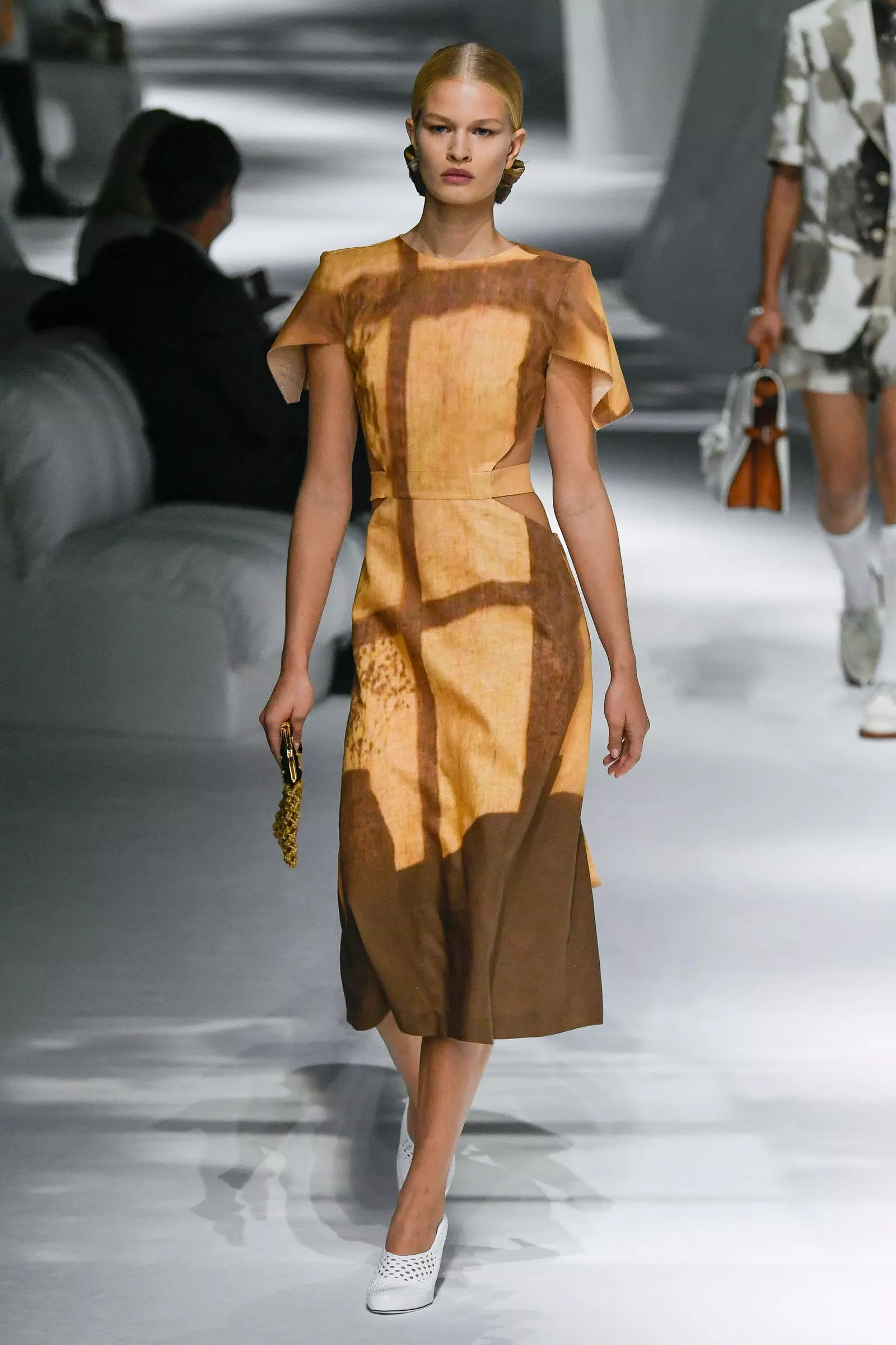 Défilé de la collection Fendi printemps-été 2021.