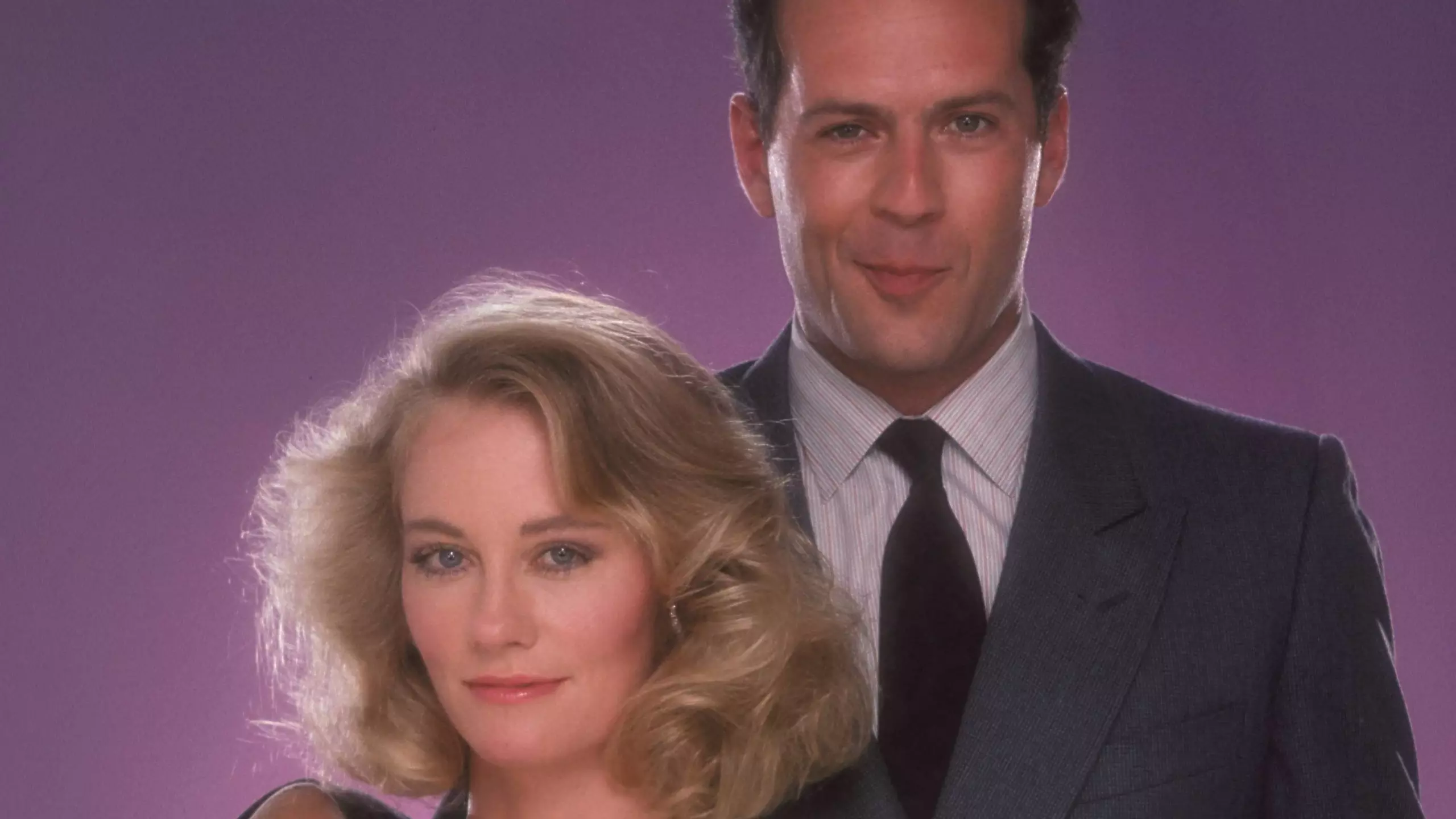 Cybill Shepherd le Bruce Willis ba khothalletsa Moonlighting.nbsp