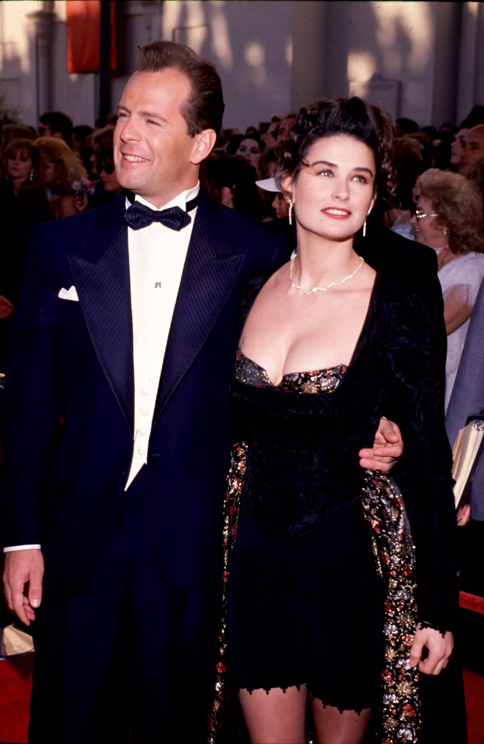 Bruce Willis ma Demi Moore