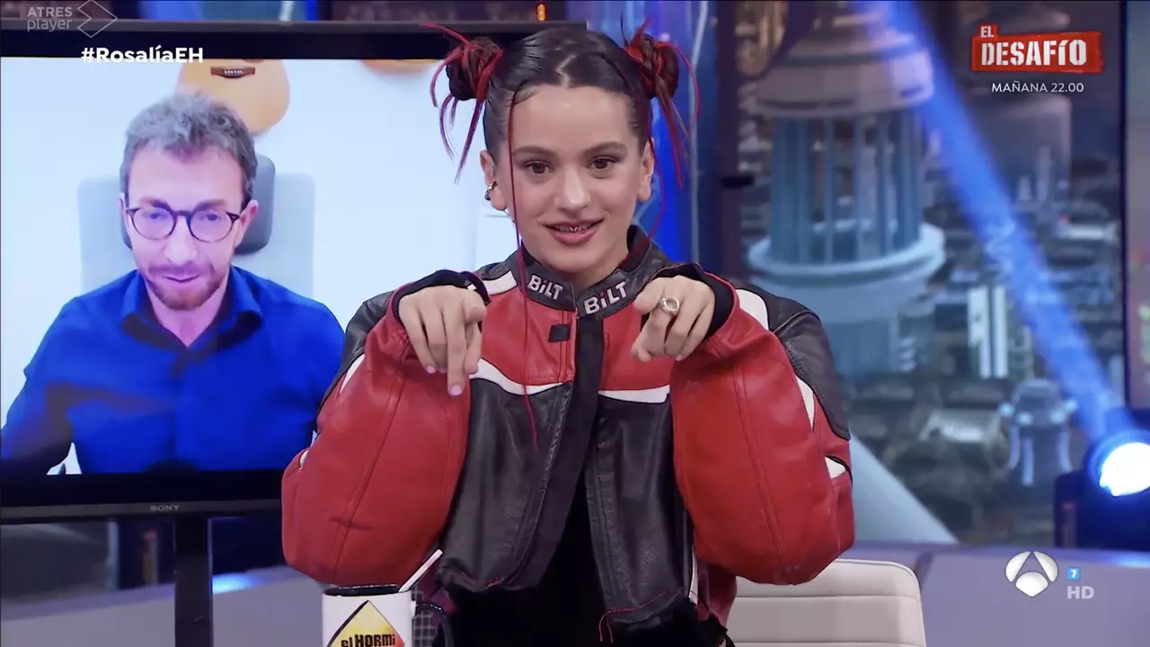 Um motomami sai vitorioso de El hormiguero