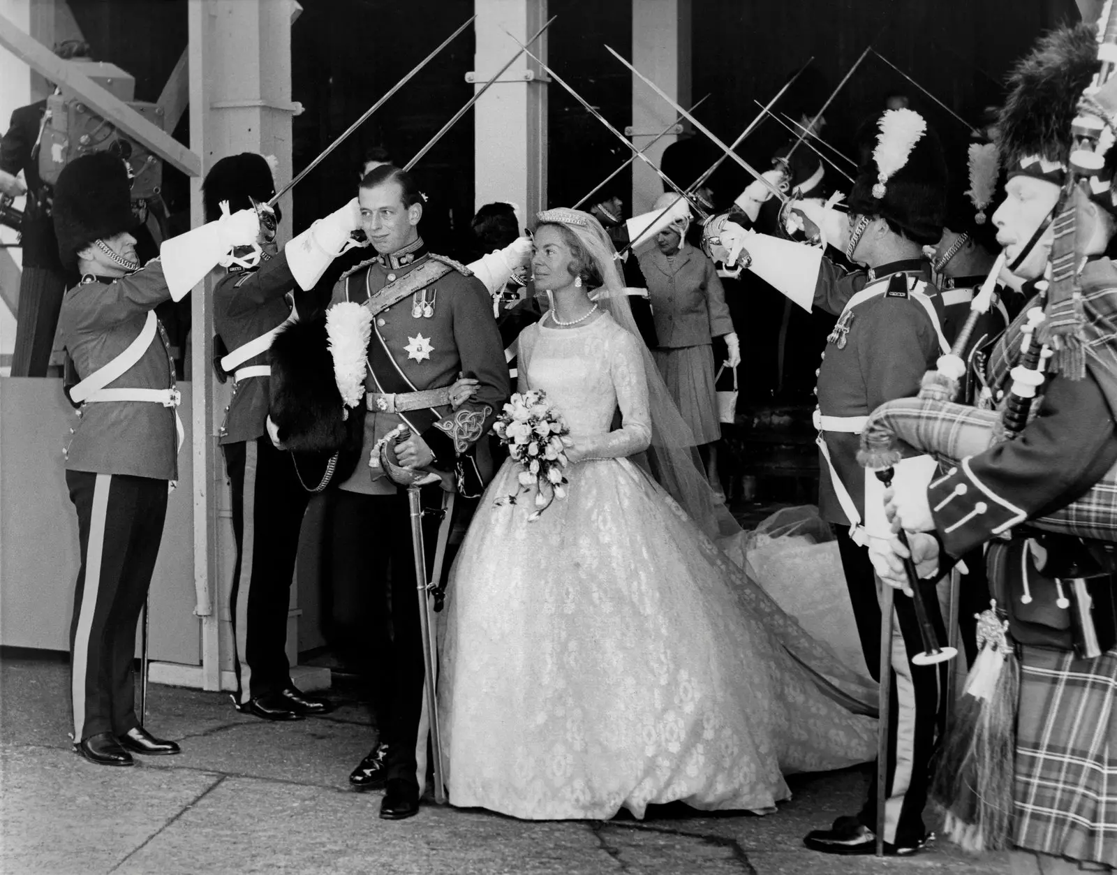 Mariage de la duchesse de Kent et du prince Edward