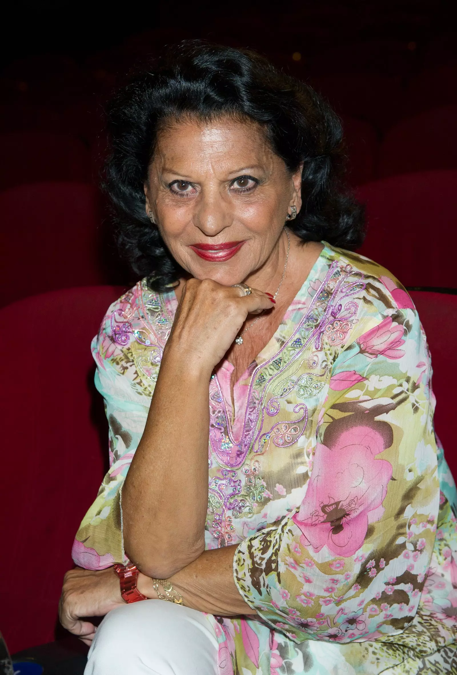Carmen Flores na 2013.