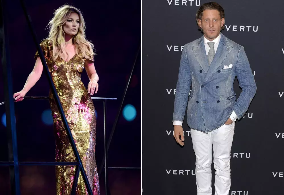 Kate Moss och Lapo Elkann