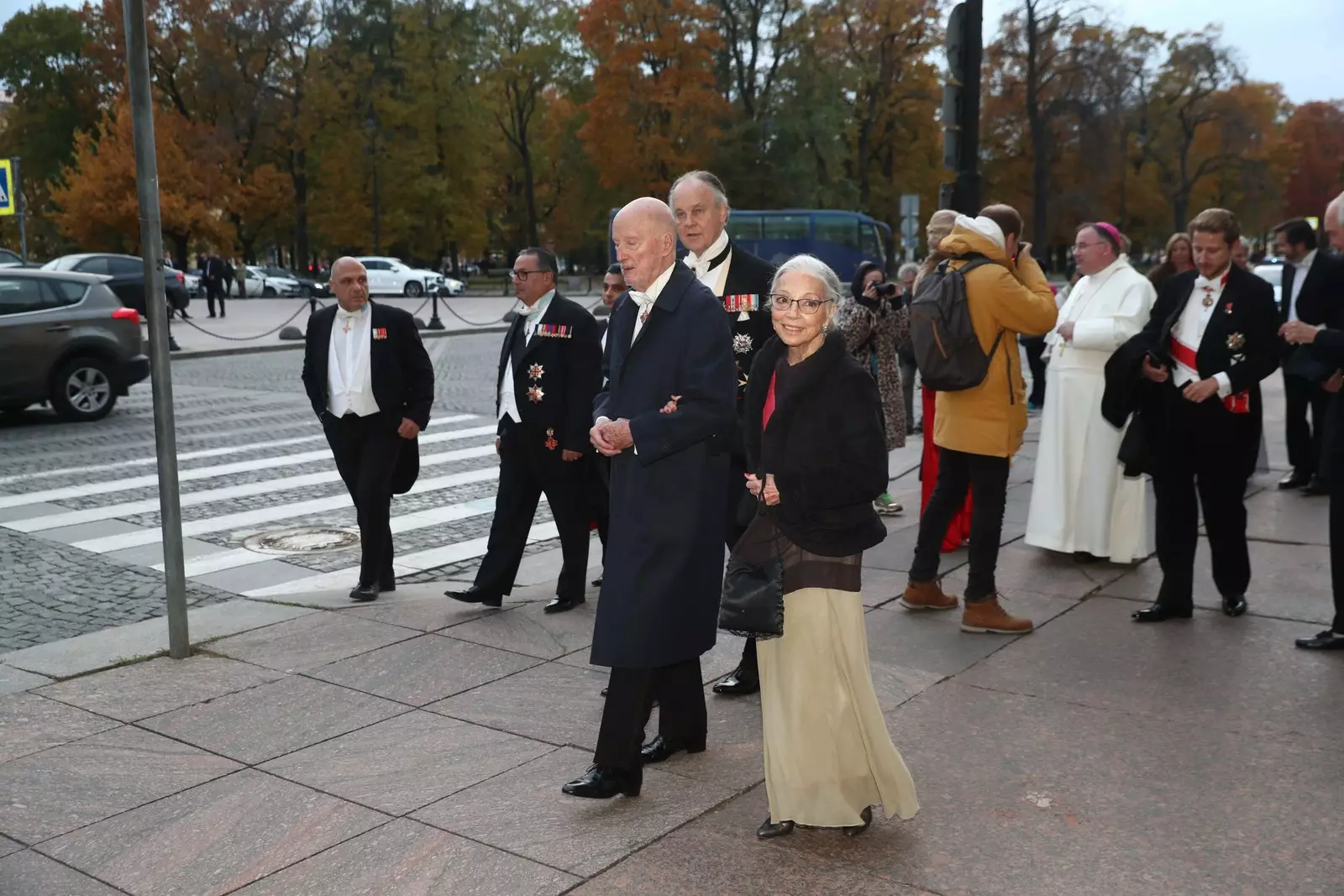 Siméon de Bulgarie et Margarita Gómez Acebo.