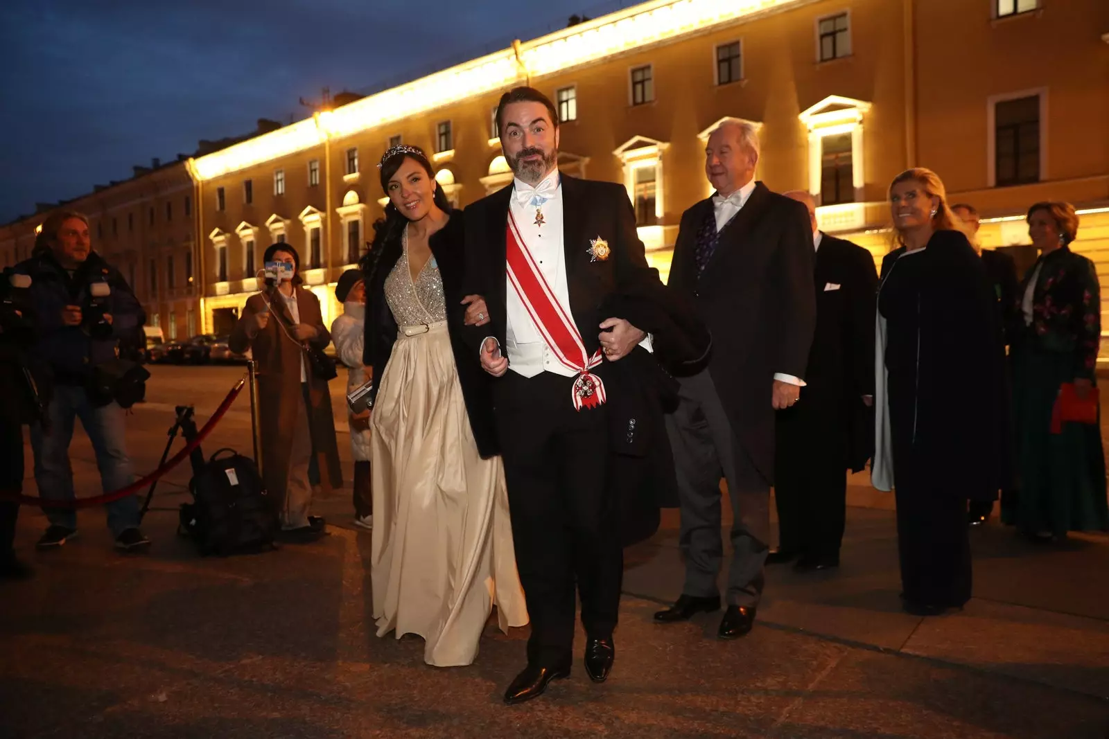 Joaquín Murat na Yasmine Lorraine Briki.