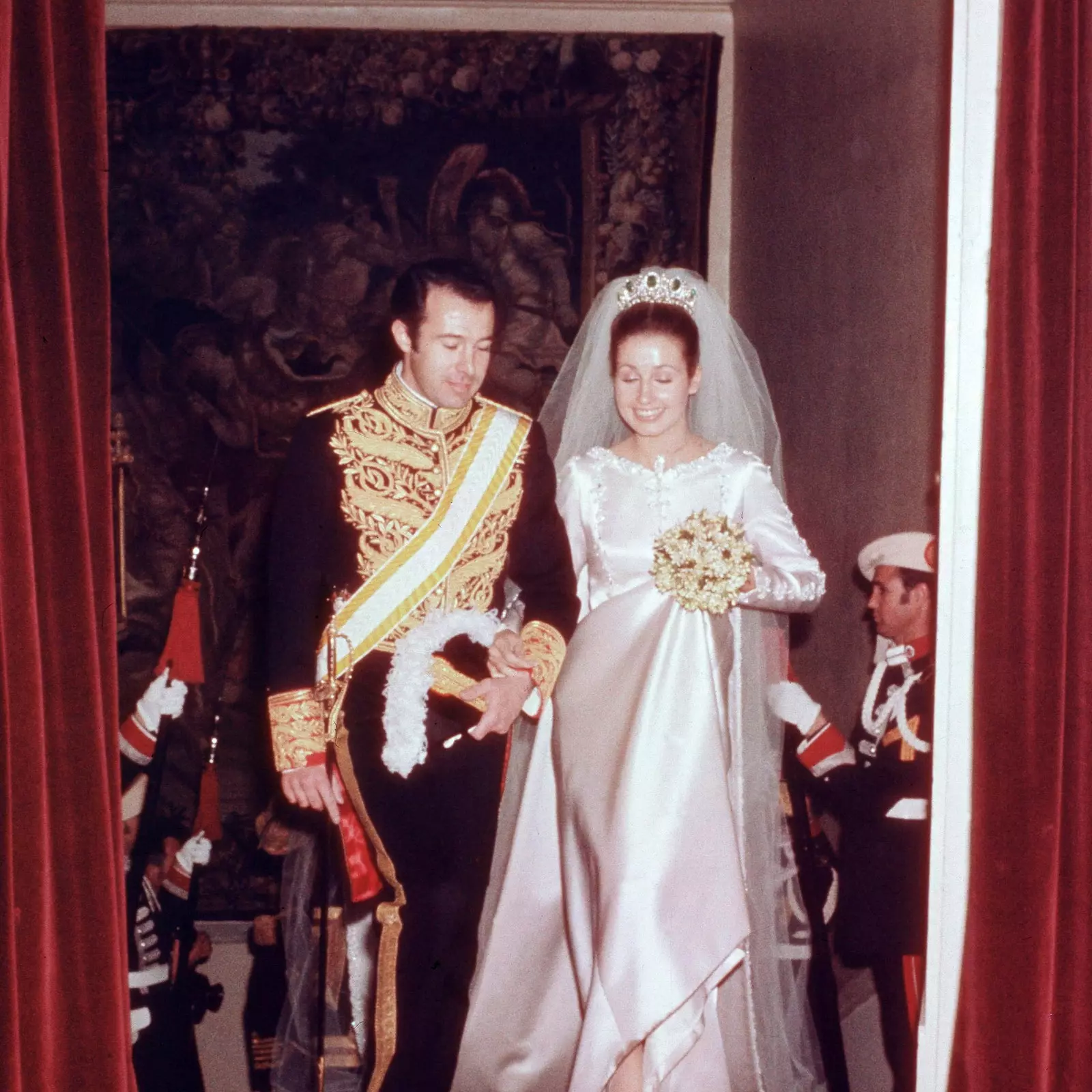 Carmen Martínez Bordiú e Alfonso de Borbón