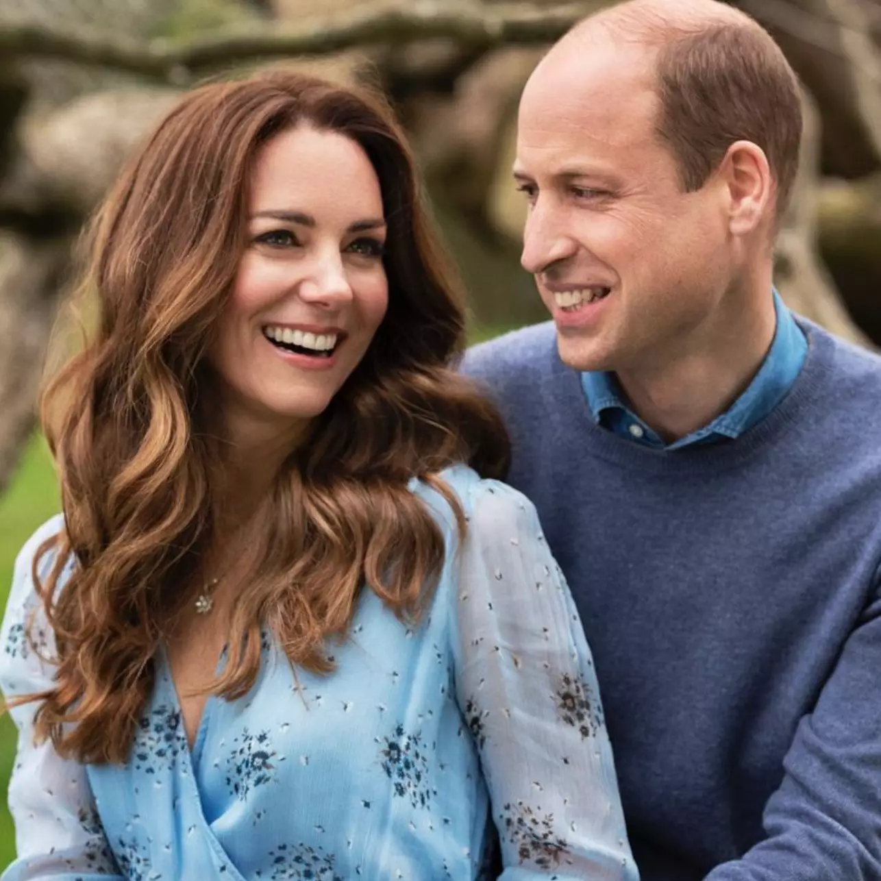 Kate Middleton û Prince William di wênekêşana 10emîn salvegera zewaca xwe de.