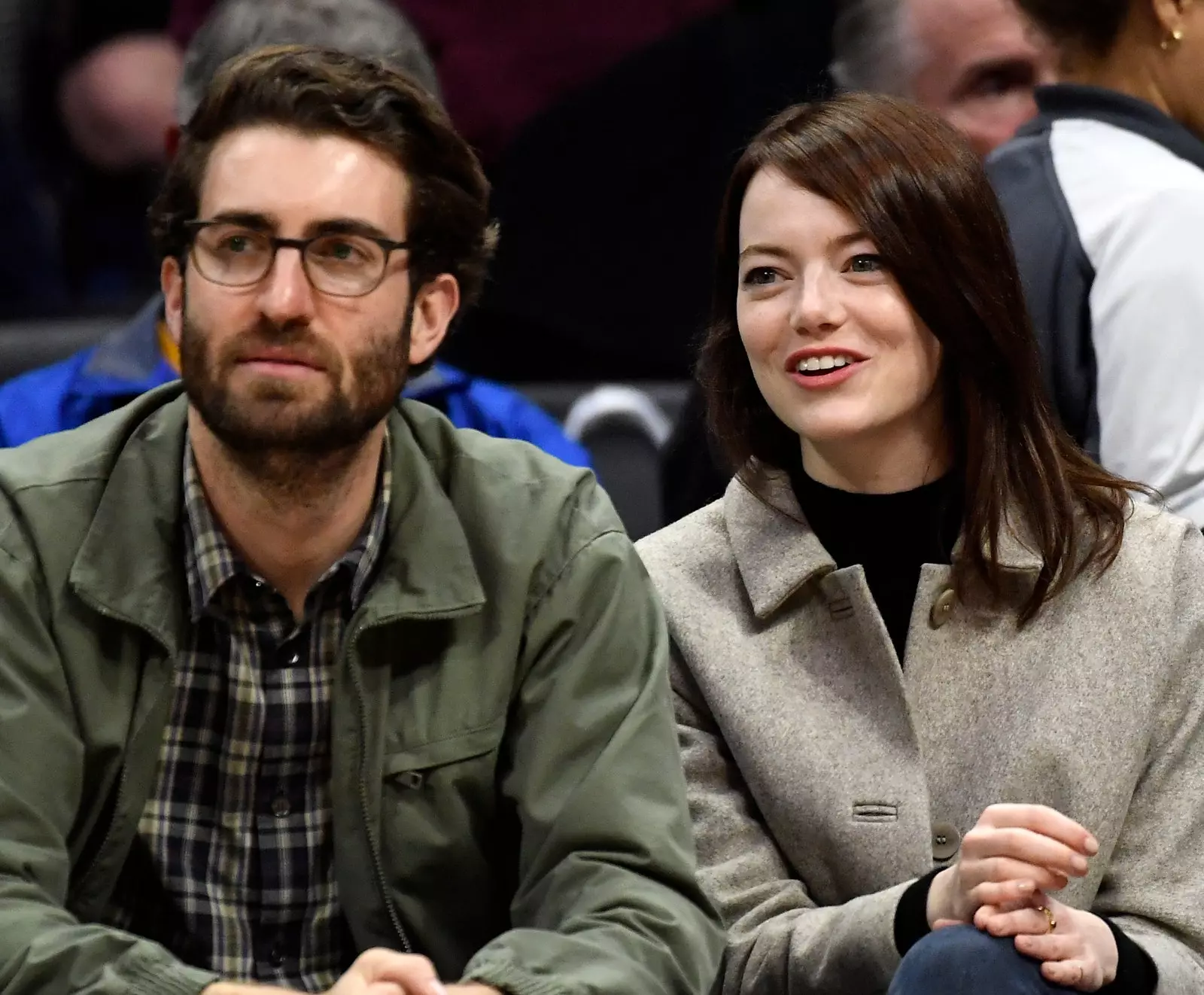 Emma Stone i Dave McCary