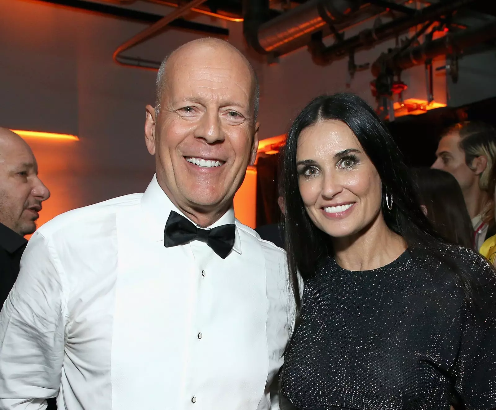 Miks Bruce Willis veedab vangistust Demi Moore'iga