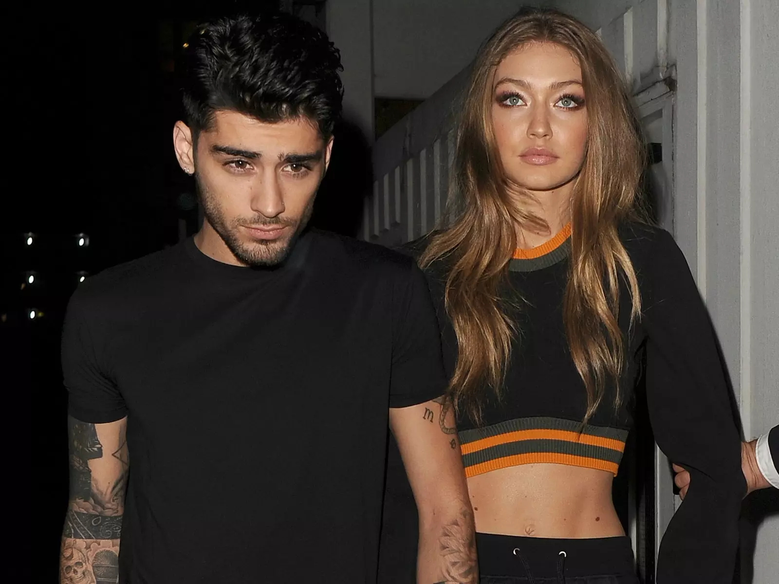 Zayn Malik və Gigi Hadid.