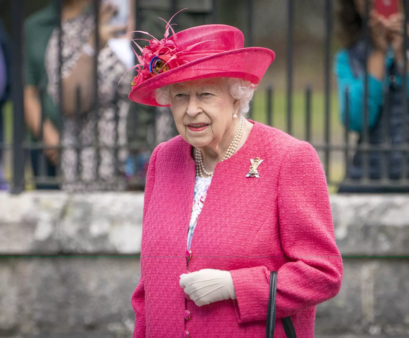 Elizabeth II nalika rawuh ing Balmoral.