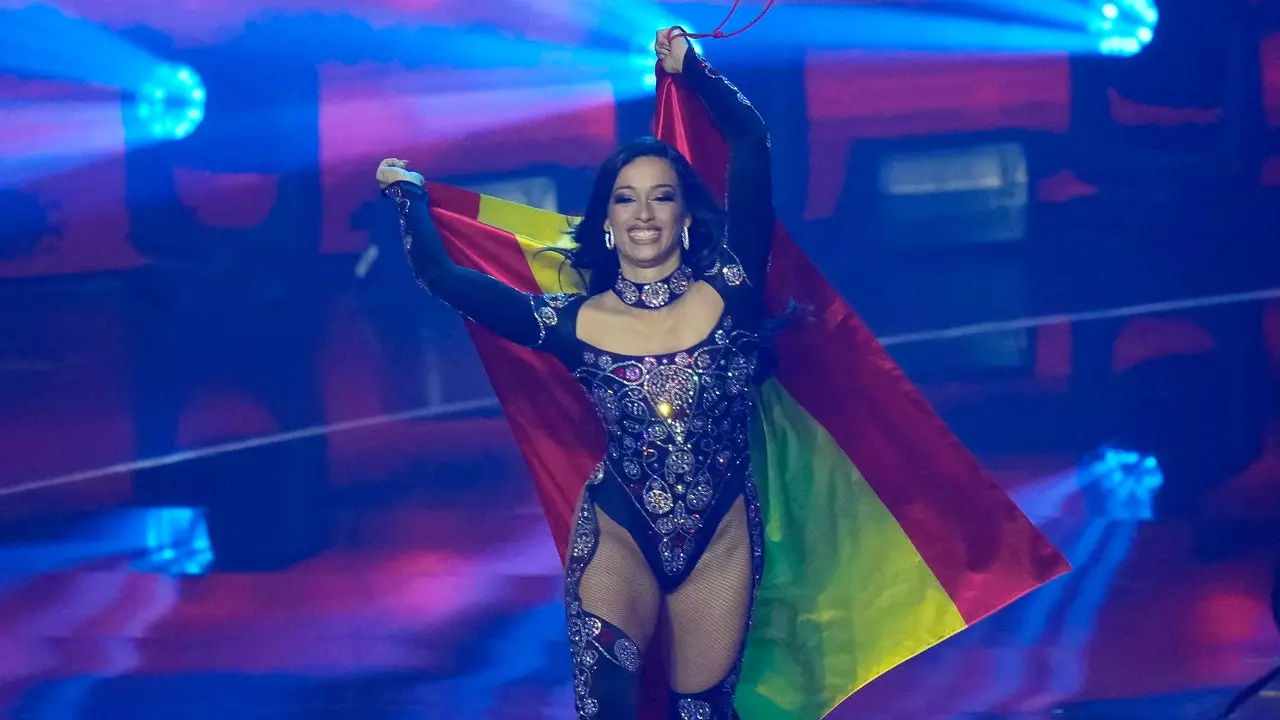 چینل، یوروویژن کی اخلاقی ثانوی اور اسپین کی ملکہ
