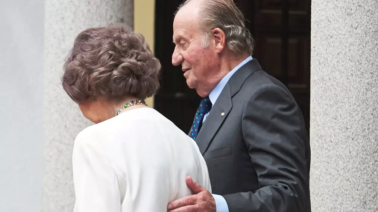 Ihe niile hapụrụ na nchụpụ nke Eze Juan Carlos