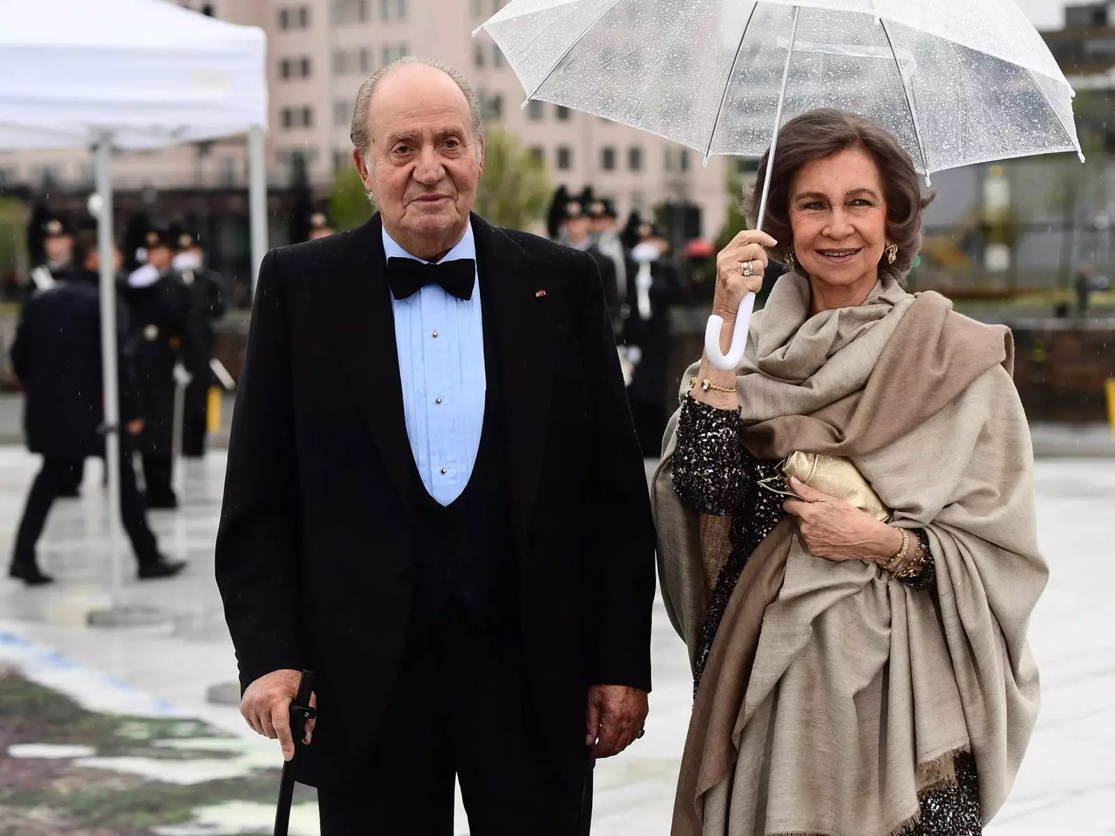 King Juan Carlos Queen Sofia