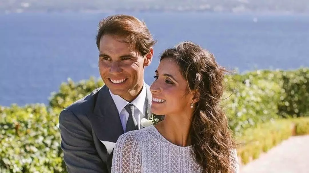 Bryllup av Rafa Nadal og Mery Perelló.