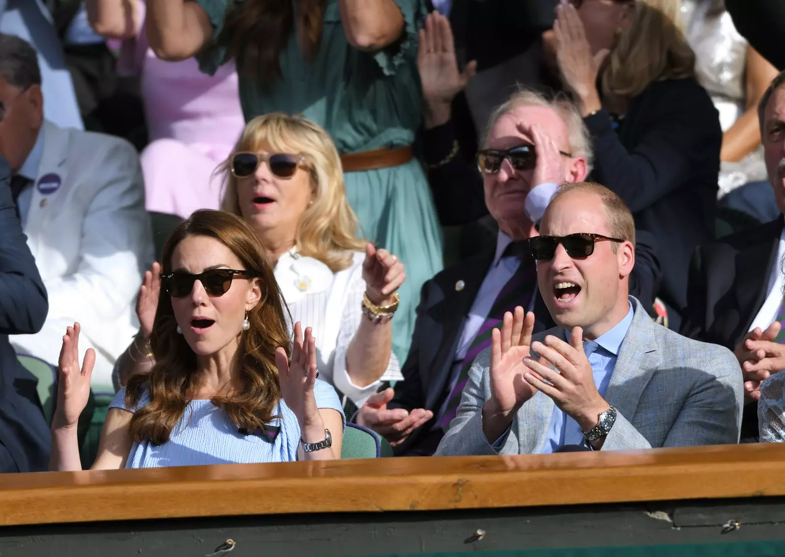 Kate Middleton i el príncep Guillem