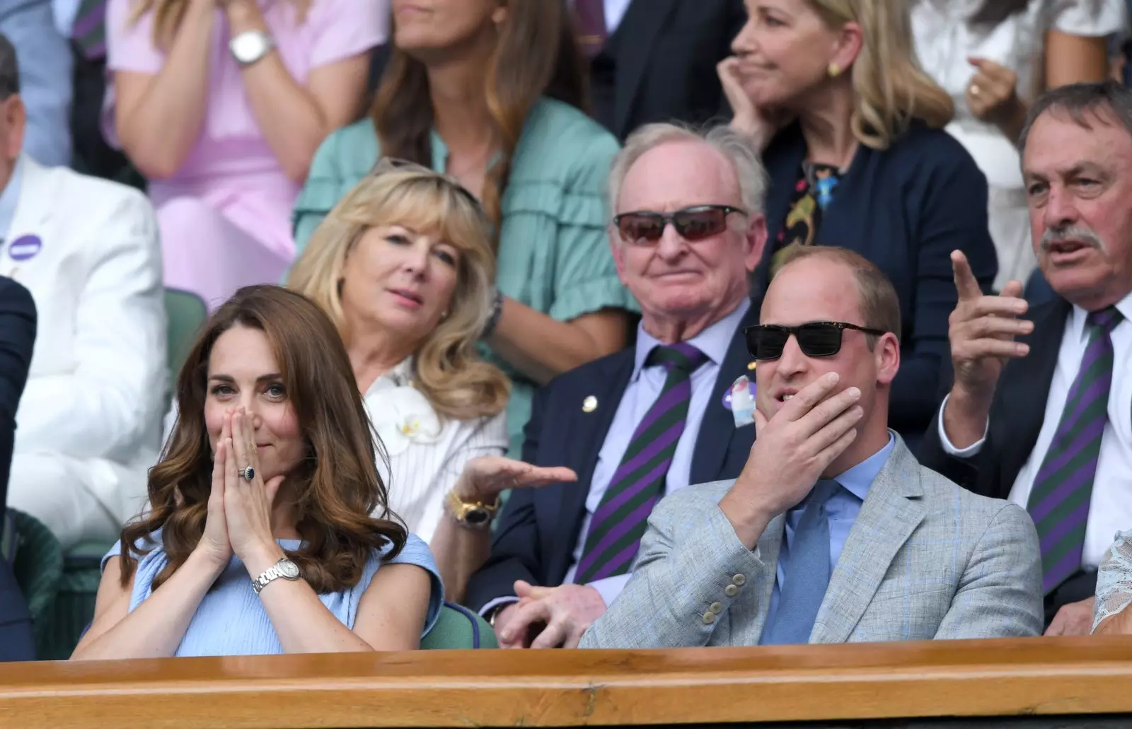 Kate Middleton i el príncep Guillem.