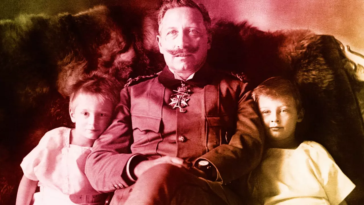 From the throne to exile: 100 years ago the last Kaiser of Germany fell